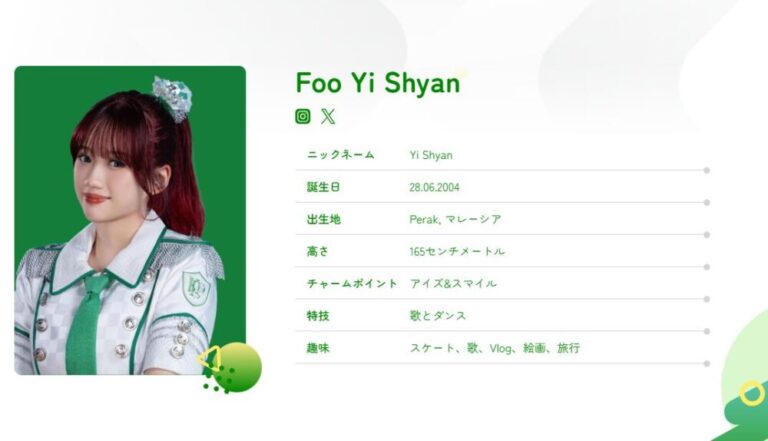 【2024年8月最新】KLP48メンバー一覧（プロフィール日本語版） – ほっこりトレンド大学